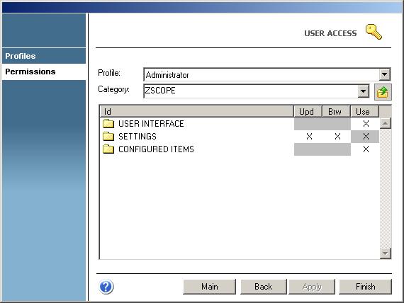 zScope Terminal Emulator Help v6.2